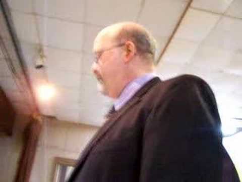 Dr. Dale Goins announces Hope, Arkansas Citizen of the Year - YouTube