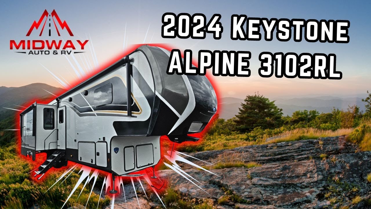2024 Keystone RV ALPINE 3102RL | Midway Auto & RV - YouTube