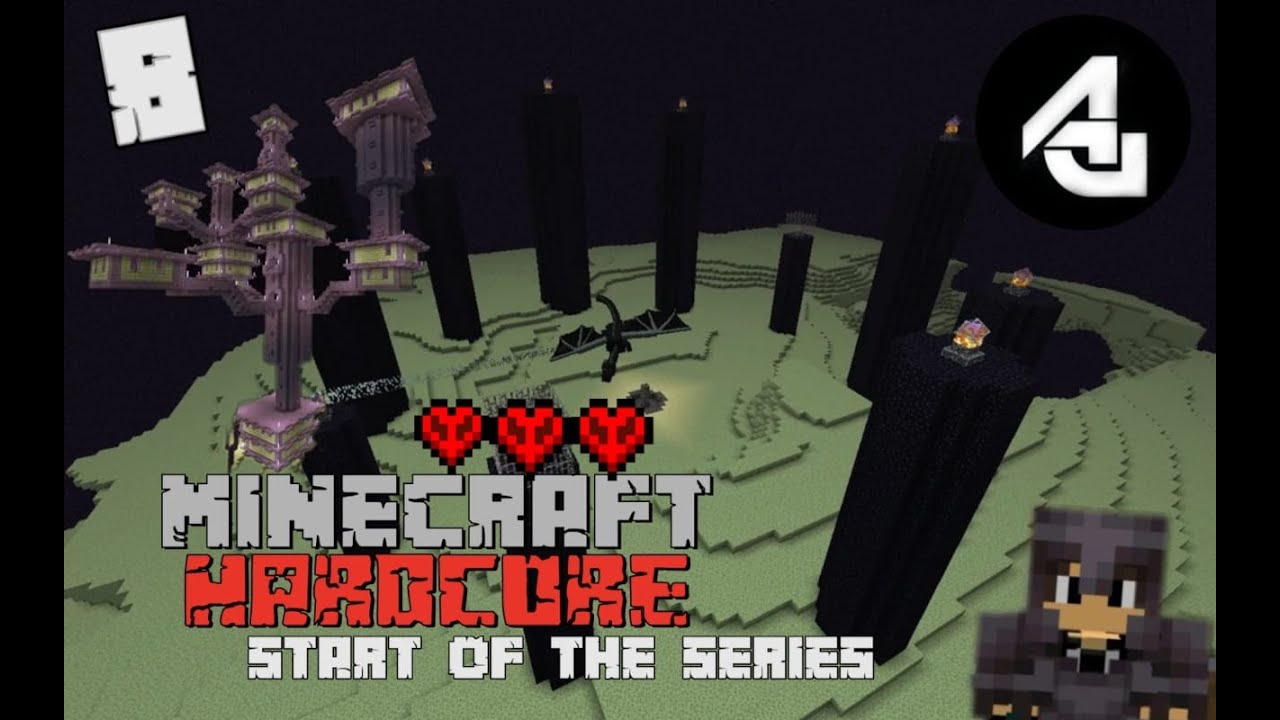 I Conquered the End in Minecraft Hardcore! (#8) - YouTube