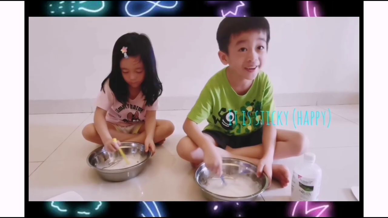 Making Slime First Time Making Slime! FAILED? (part 1) - YouTube