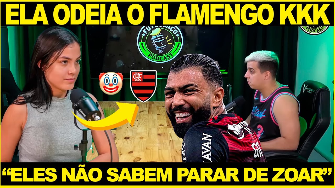 Vamos Rir! Influenciadora Botafoguense Revela Porque ela Odeia o ...
