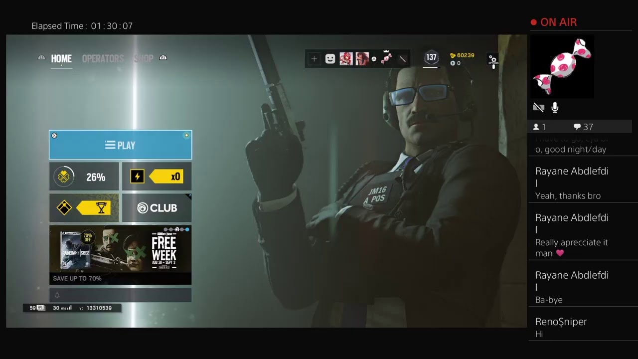 Diamonds r6 siege console - YouTube