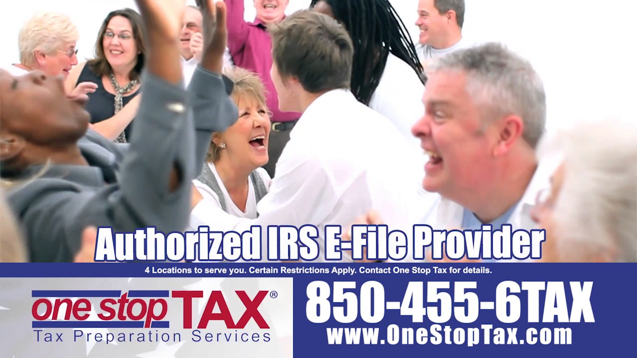 One Stop Tax 30 sec - YouTube