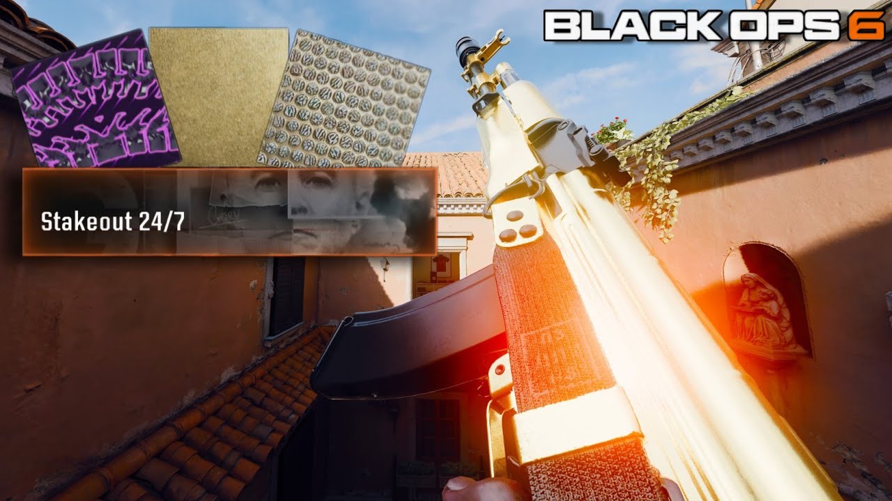 STAKEOUT 24/7 is Here and it is PERFECT for Camo Grinding - YouTube