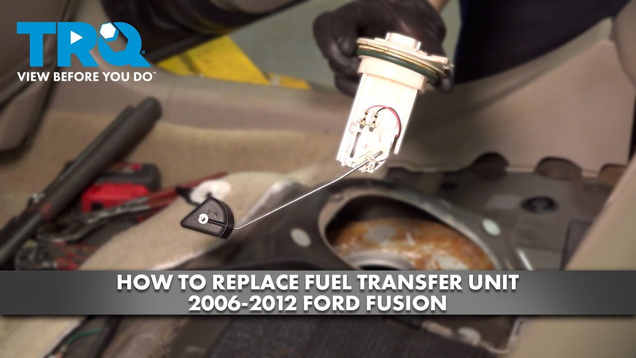 How to Replace Fuel Transfer Unit 2006-2012 Ford Fusion - YouTube
