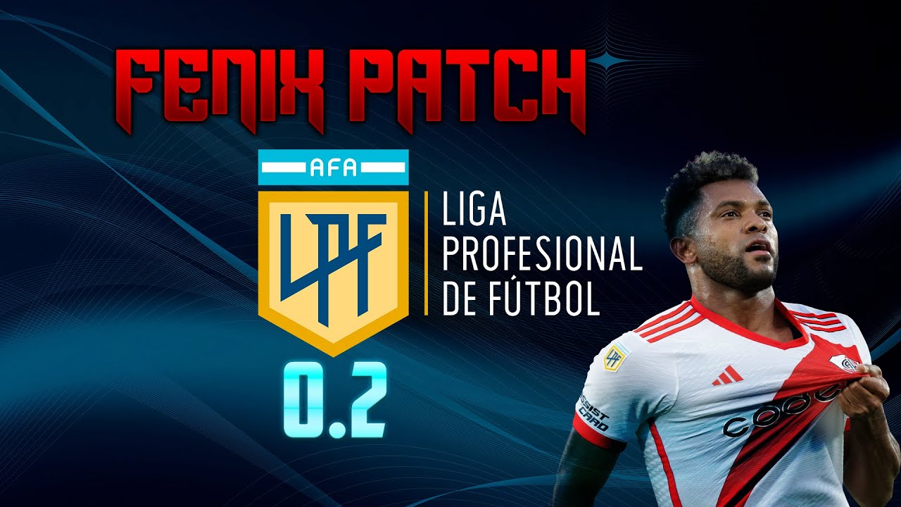 Fenix Patch V0.2 Liga Argentina Preview Equipos y Faces 2024 - YouTube