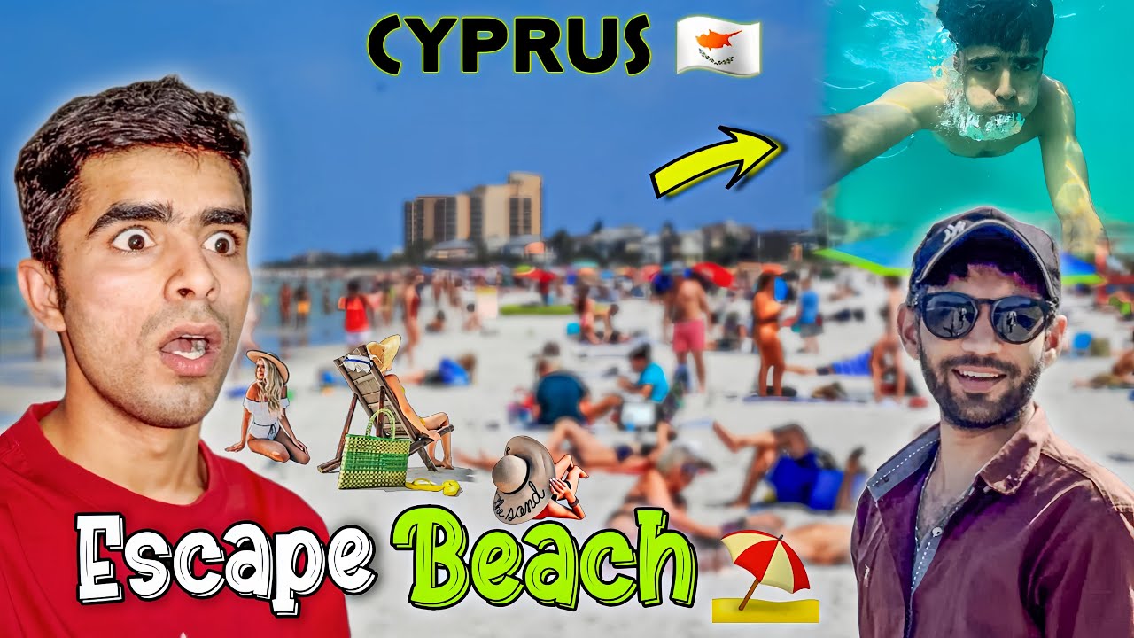 Escape Beach 🏖️ Girne /North cyprus / very interesting place 🔥🫶#formal ...