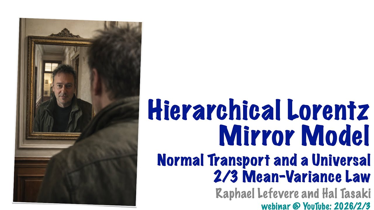 Hierarchical Lorentz Mirror Model: Normal Transport and a Universal 2/3 ...