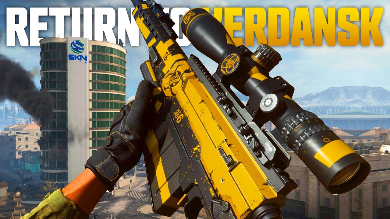 Returning to VERDANSK DAY 1 Nearly 4 Years Later... - YouTube