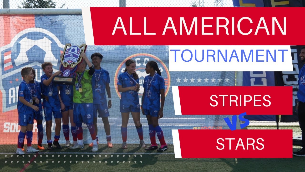 All American Tournament 🏆THE FINLAS 🏆Stripes vs Stars - U12-U14 - Full ...