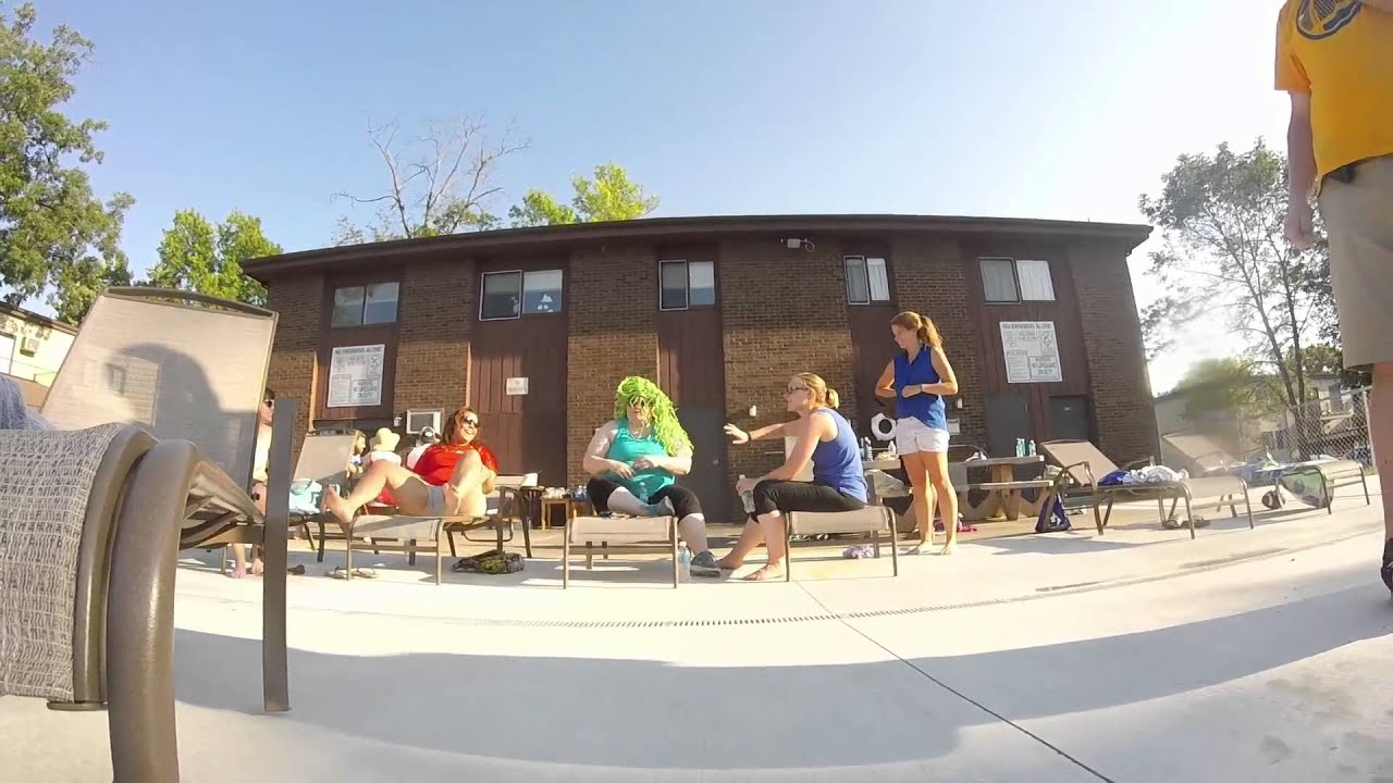 Staff Pool Party - YouTube