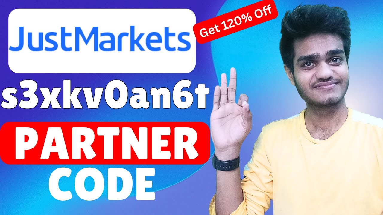 JustMarkets Partner Code [s3xkv0an6t] | Receive a Deposit Bonus of Up ...