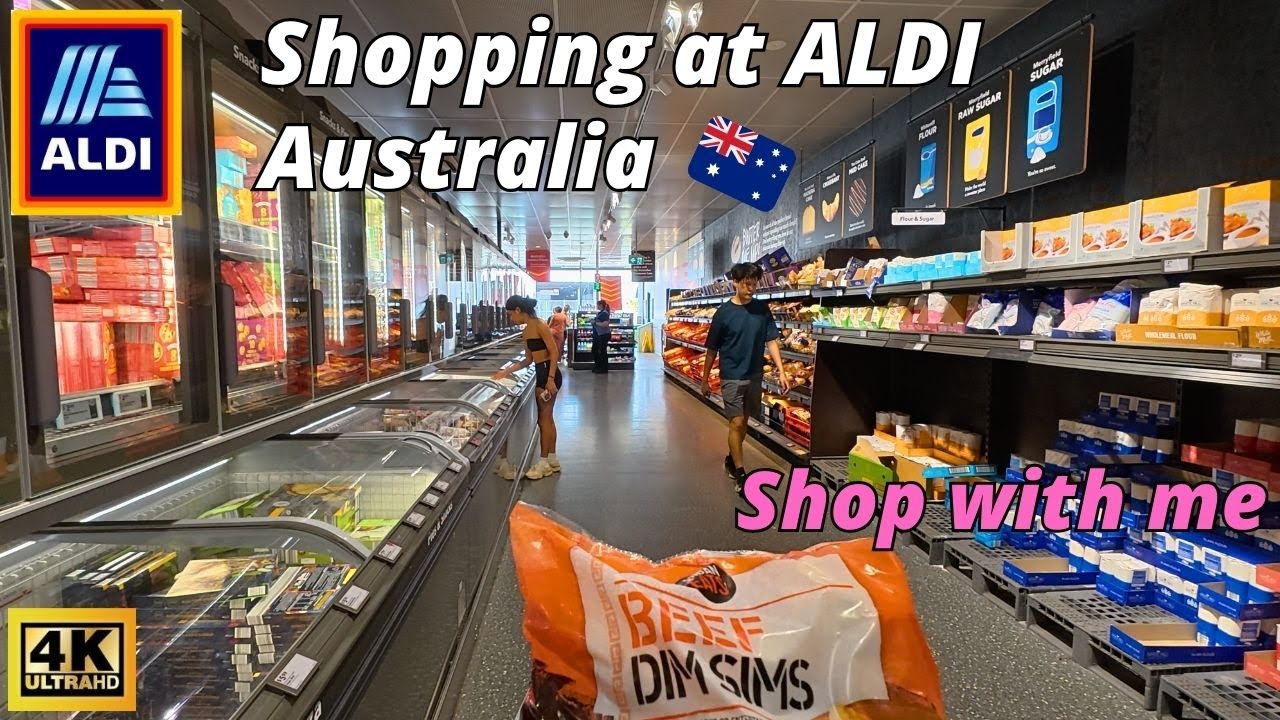 Shopping at Aldi Australia Gold Coast 🇦🇺 NEW Latest Specials & Grocery ...