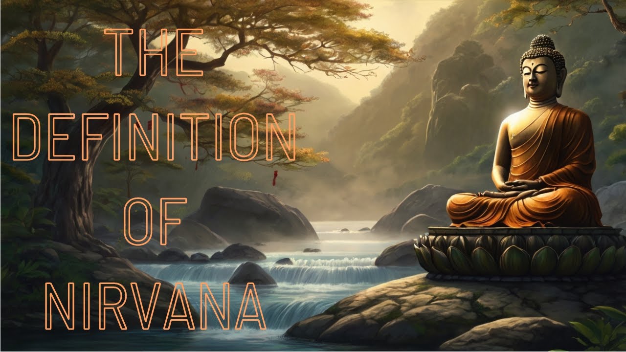 The definition of Nirvana | Teaching by Gautama Buddha - YouTube