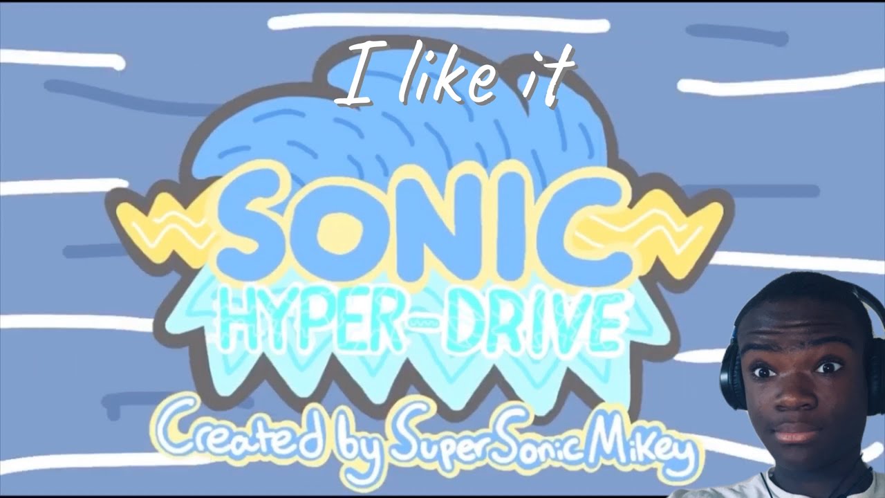 Sonic HyperDrive Intro Reaction! - YouTube