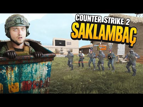 İZLEYİCİMİN YAPTIĞI SAKLAMBAÇ MAPİ!! COUNTER STRIKE 2 SAKLAMBAÇ