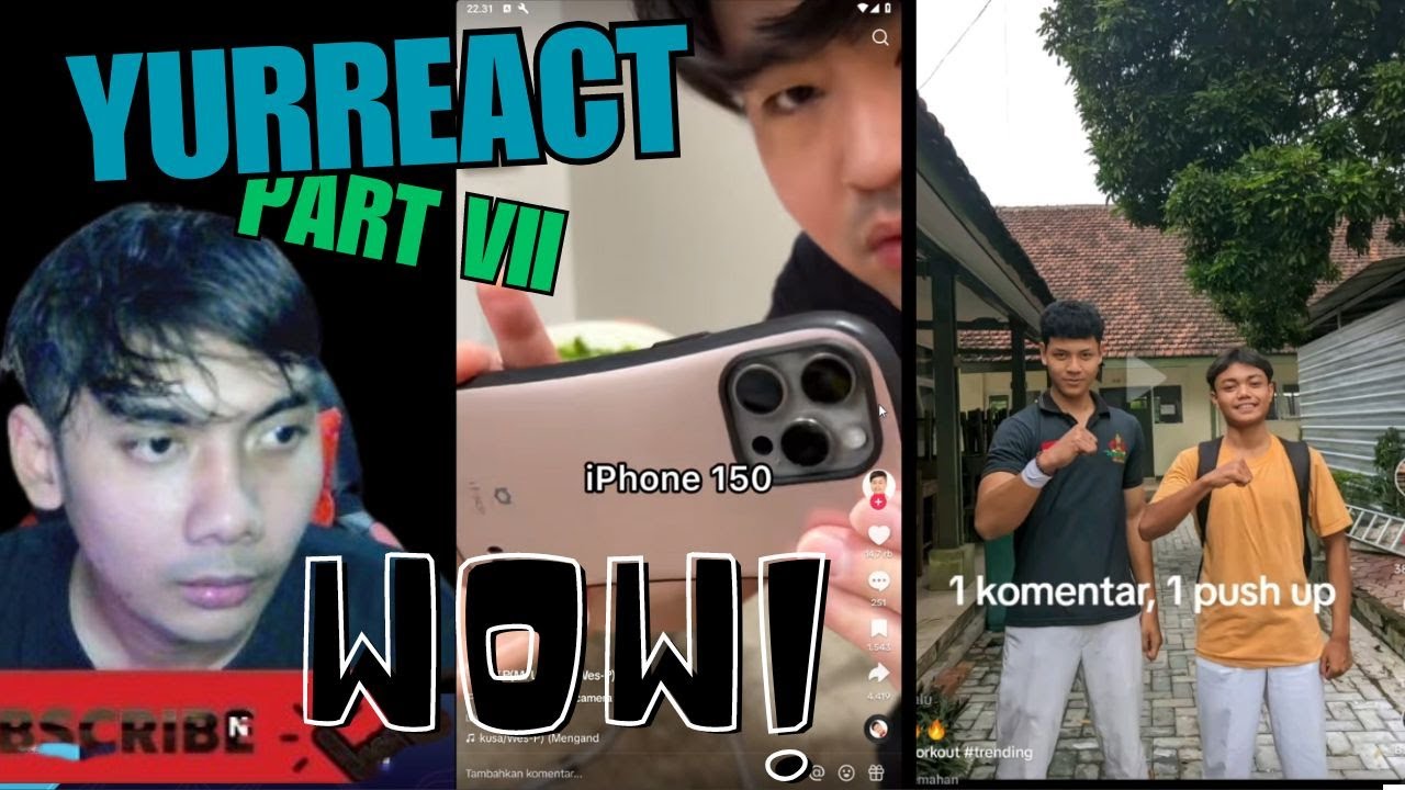 IPHONE 14 VS IPHONE 150 | YURREACT PART VII - YouTube