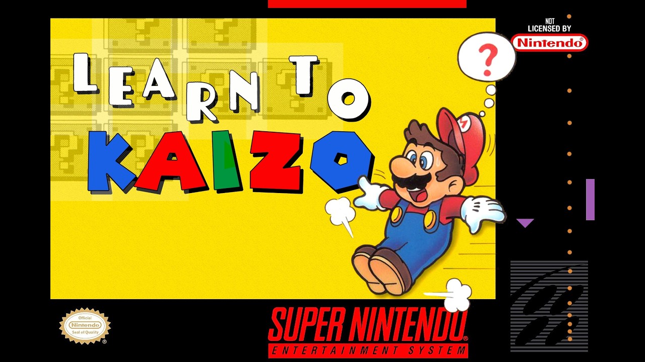 Tutorial de Kaizo Mario - começe aqui - YouTube