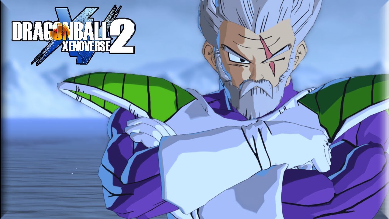 PARAGUS (DBS) BY MASTAKLO SU DRAGON BALL XENOVERSE 2 - YouTube