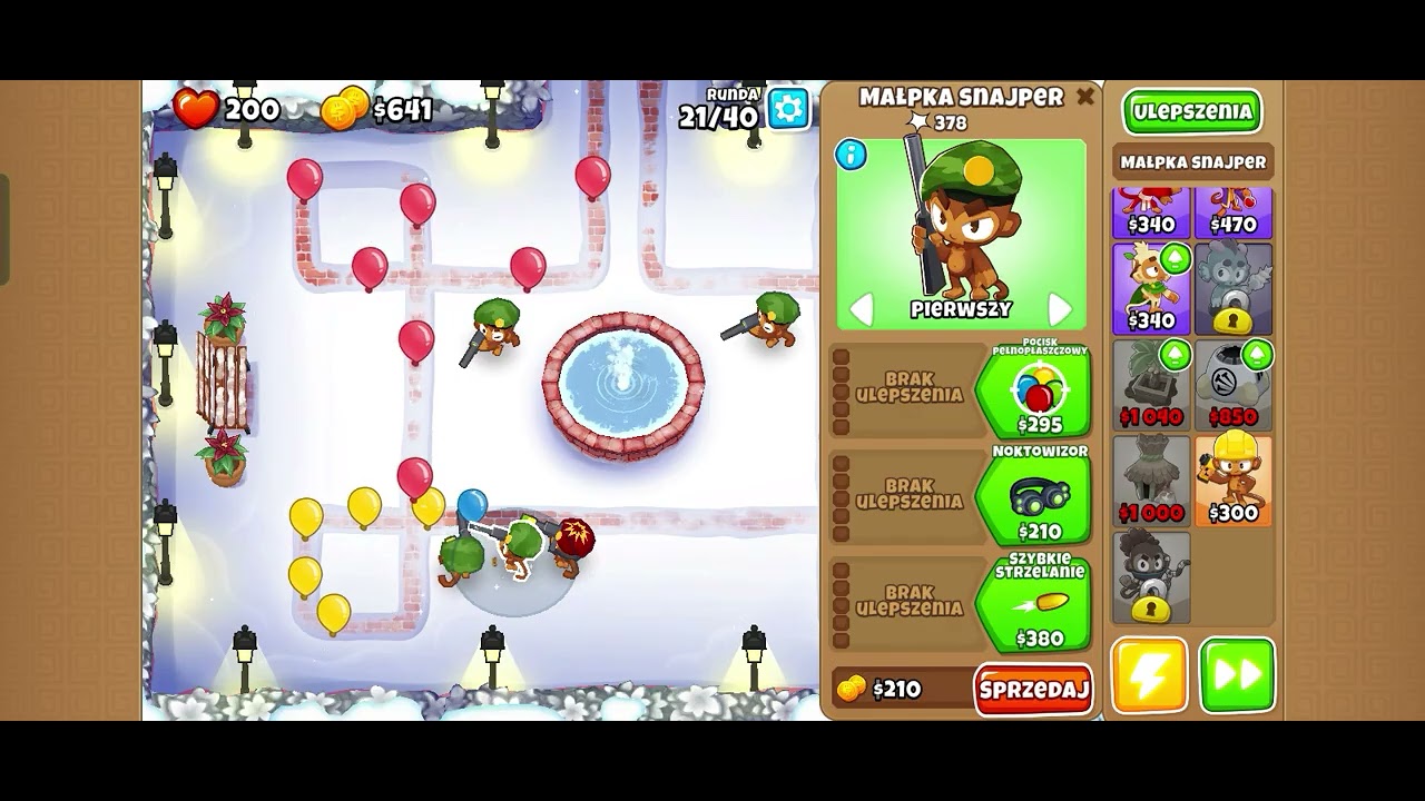 Bloons TD6 map 14 - YouTube