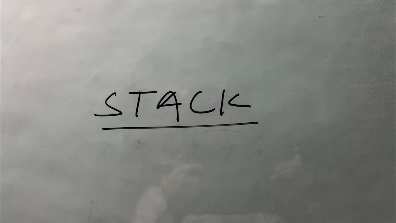Stack - YouTube
