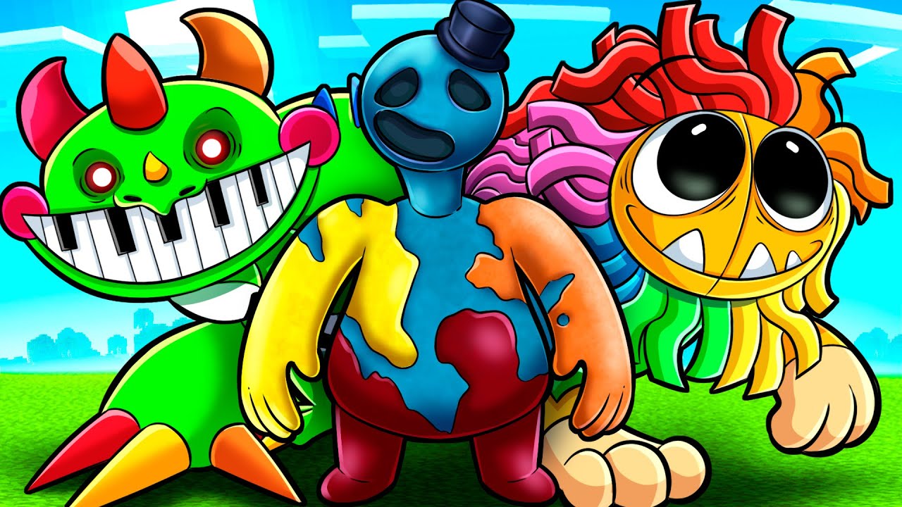 POPPY PLAYTIME 4 vs MINECRAFT! (Doey First Time Playing) - YouTube