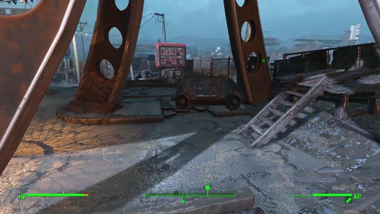 Fallout 4's final boss strikes back - YouTube