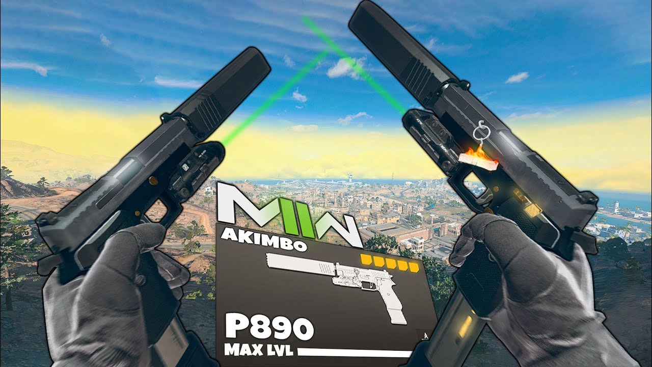 * P890 AKIMBO * TABANCANIZ VARSA BAŞKA BİR ŞEYE İHTİYACINIZ YOK - P890 ...
