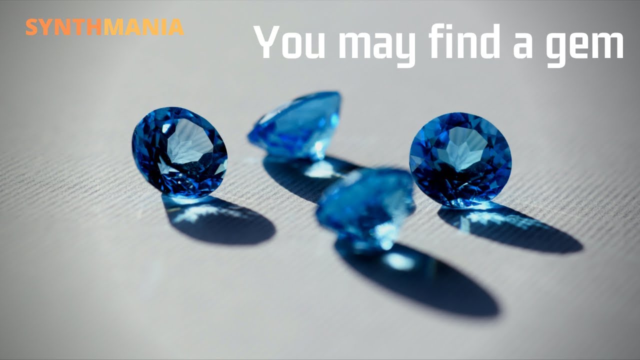 You may find a gem - YouTube