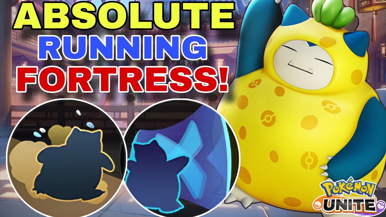 This Snorlax Build Actually Turns You Into a Running Fortress ...