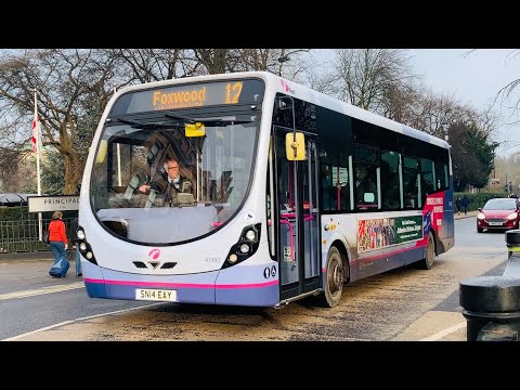 New First Bus York X First Manchester 47480 On 12 From Monks Cross To ...