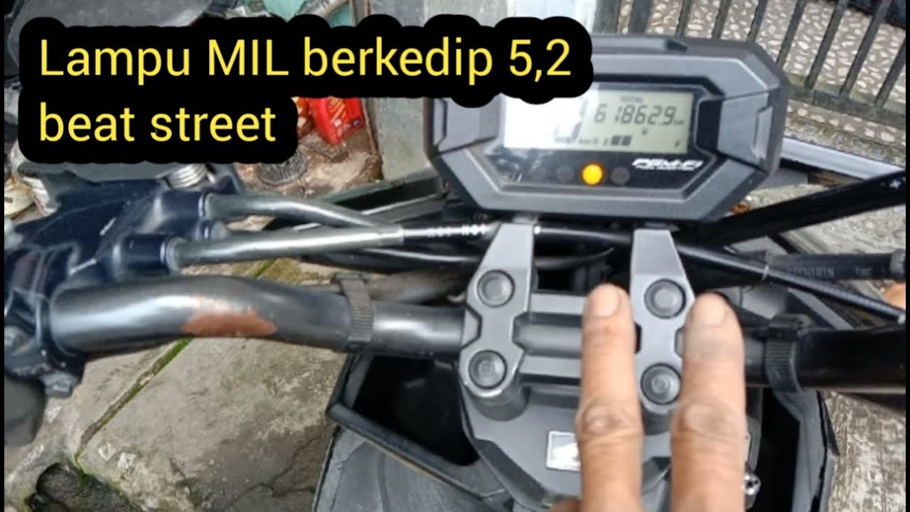 🔴 Masalah beat street belum tentu sensor ckp error || #beat_fi - YouTube