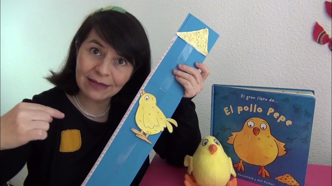 Actividades de cuento - El pollo Pepe - YouTube