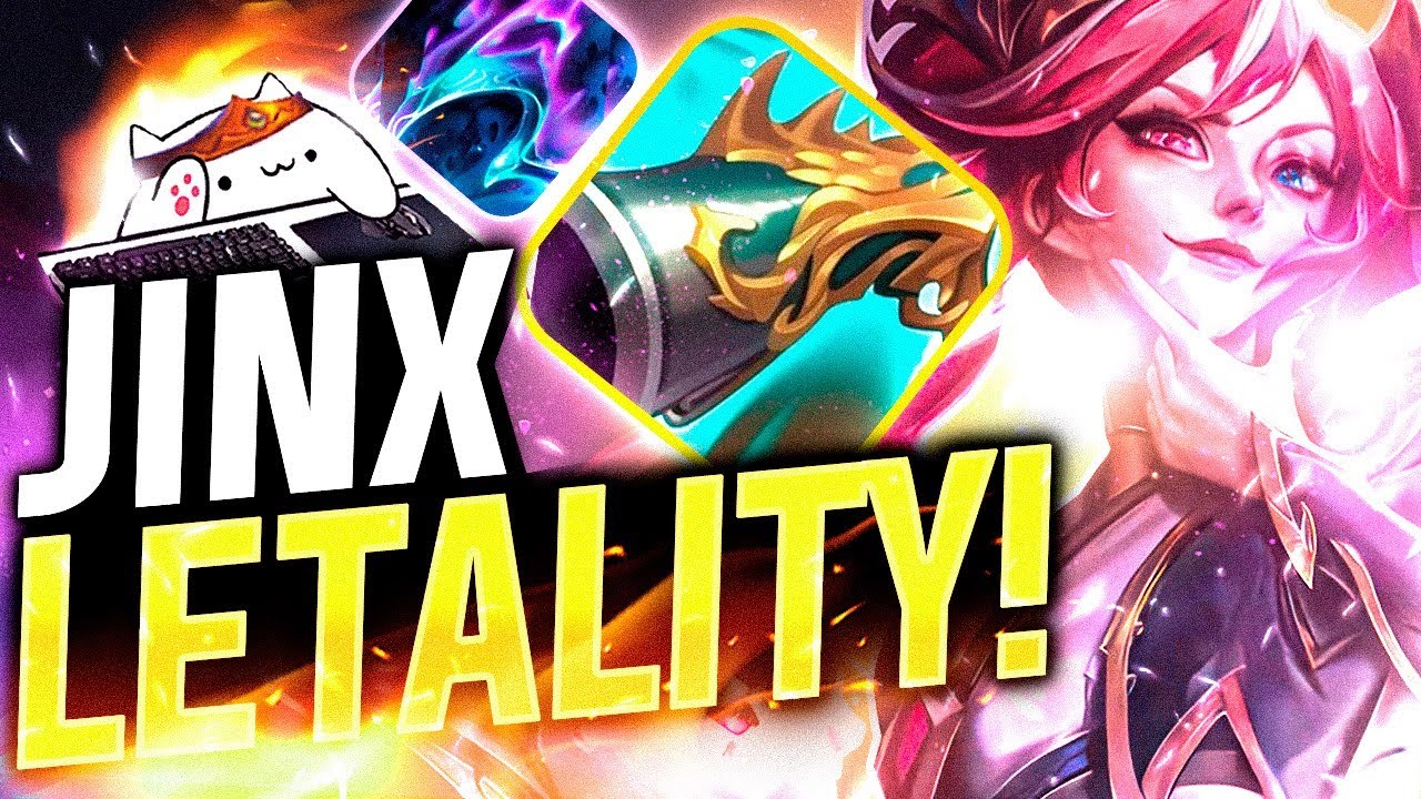 ¡JINX LETALITY META EN KR! | LA NUEVA SKIN HACE QUE GUMAYUSI ME POSEA 😈 ...