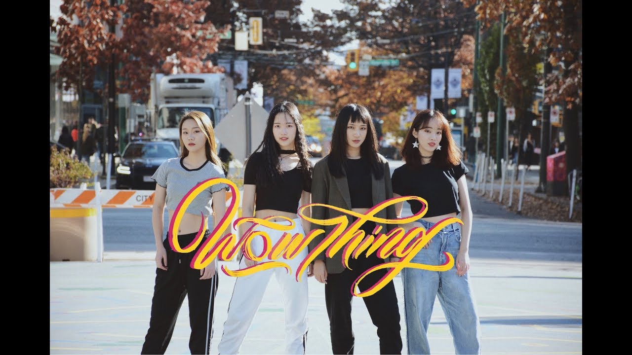 [KPOP IN PUBLIC] 슬기(SEULGI)X신비(여자친구)X청하X소연-WOW THING Full Dance Cover ...