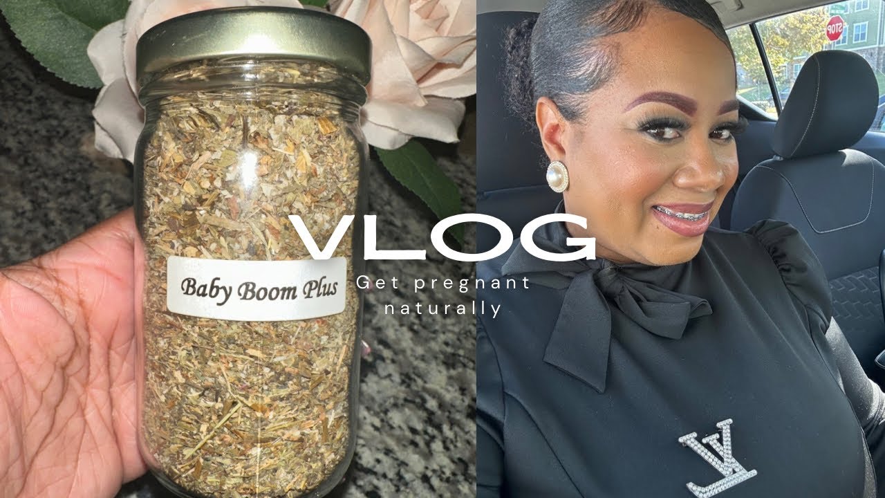 Tea to help you conceive naturally |Baby Boom Plus - YouTube