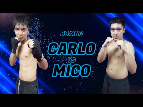 ROLL PH Home Gym Boxing: Carlo vs Mico