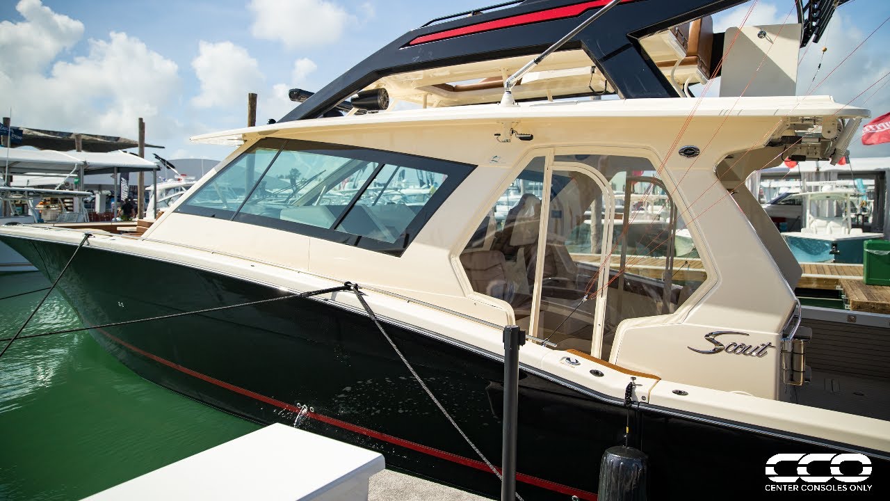 THE INCREDIBLE SCOUT BOATS 53' FLAGSHIP - FULL WALKTHROUGH - YouTube