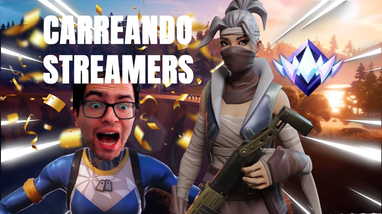 CARREO A STREMEAR Y SE QUEDA IMPACTADO CON MI NIVEL DE JUEGO - YouTube