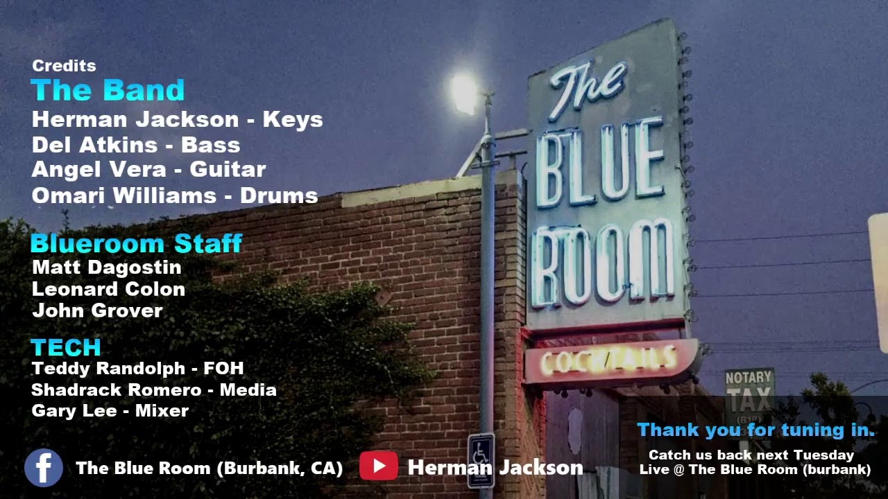 Blue Tuesdays Live @ The Blue Room Burbank - YouTube