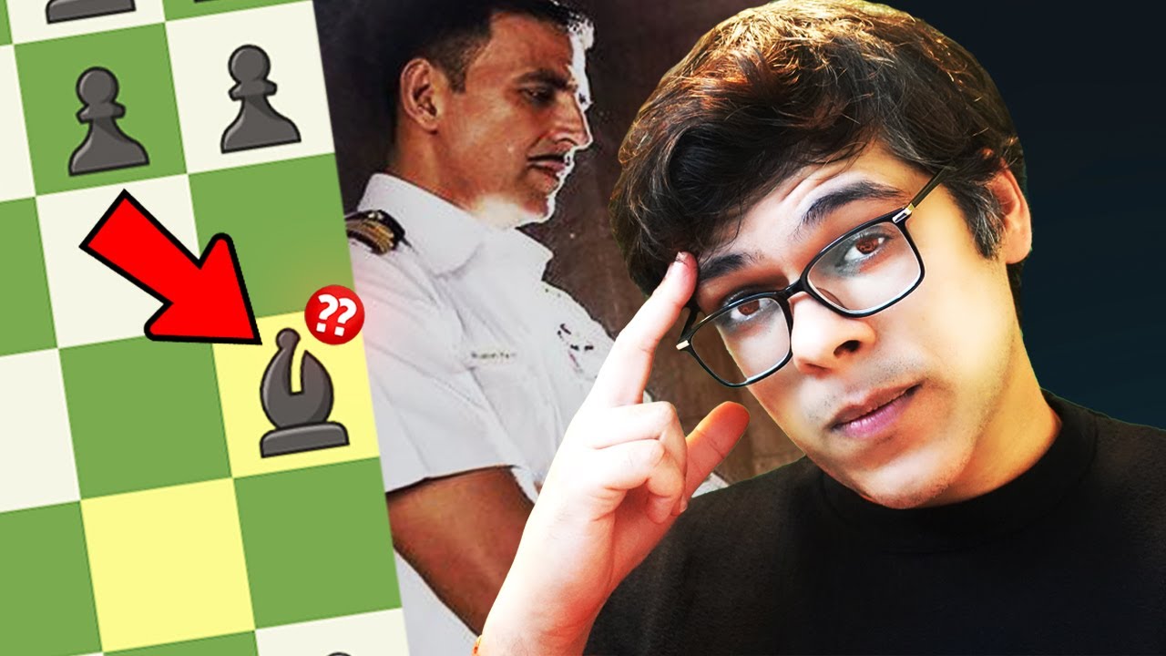 AKSHAY KUMAR'S LETHAL CHESS TRAP - YouTube