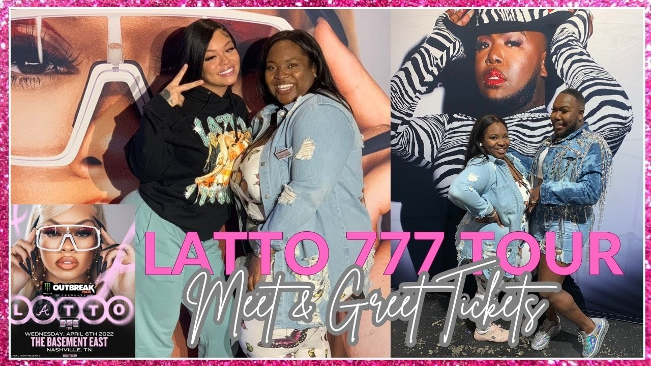 Concert Vlog: BIG LATTO 777 Tour | Nashville 4.6 Show | Dropping this ...