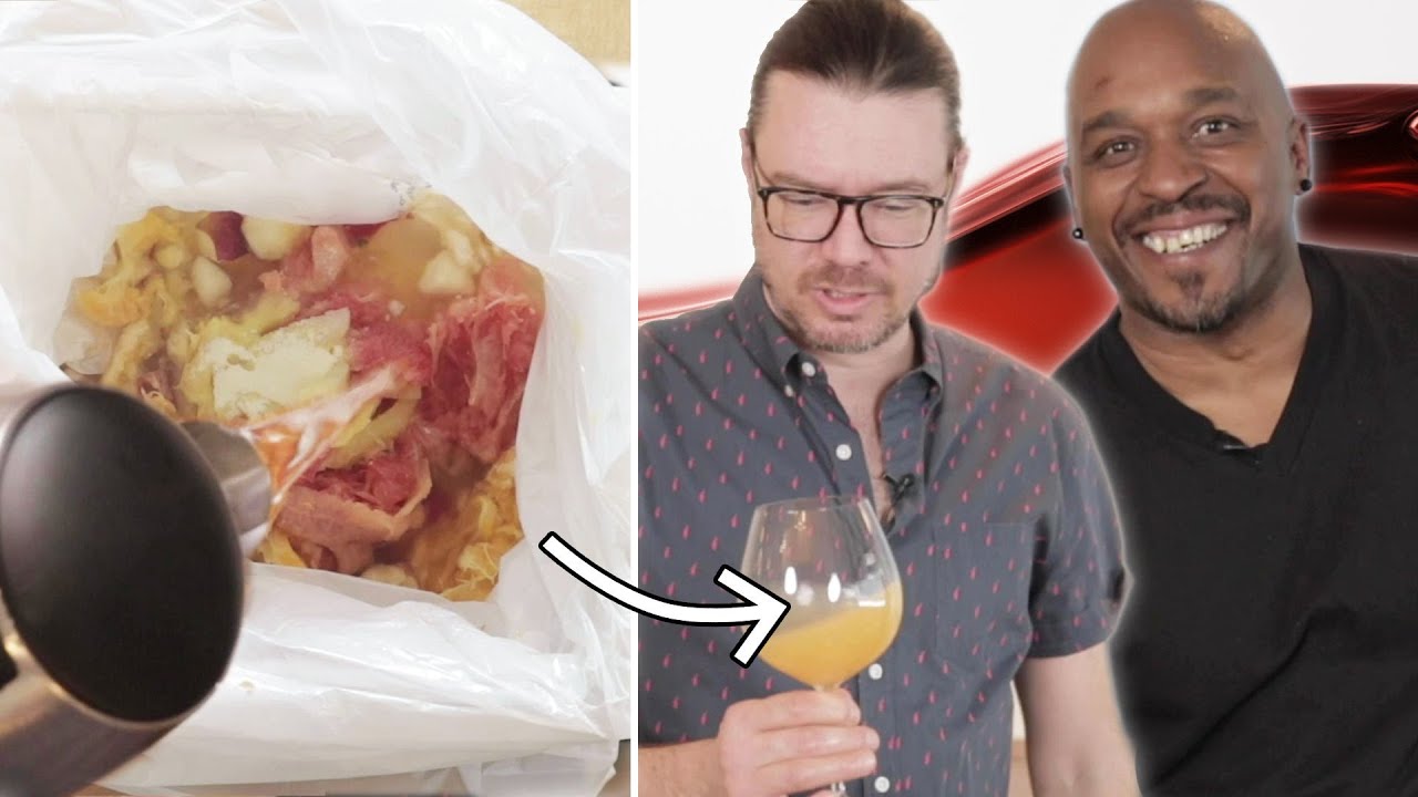 Ex-Inmate Teaches Sommelier How To Make Prison Wine - YouTube