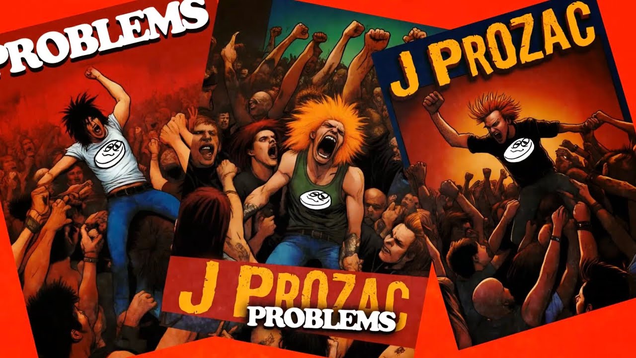 J PROZAC - "Problems" (Official Music Video) Rum Bar Records - YouTube