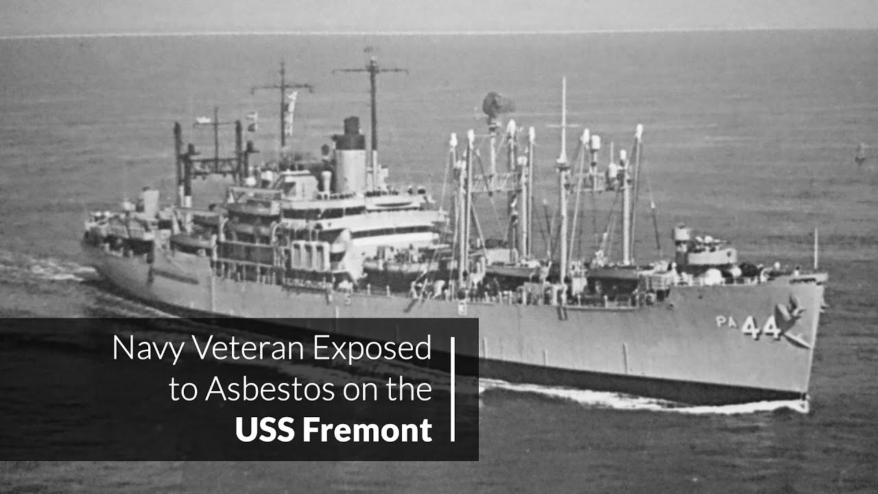USS Fremont - Aircraft Squadron - Lung Disease - Veteran Exposed to ...