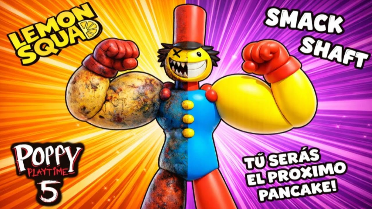 Poppy Playtime Capítulo 5: SMACKSHAFT | Lemon Squad 🍋💪 Animación - YouTube