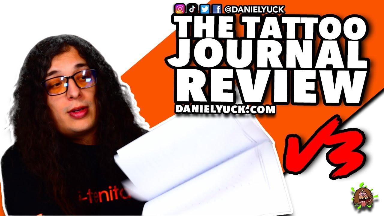 The #Tattoo Journal V3 Advanced Lining & Shading Review - YouTube