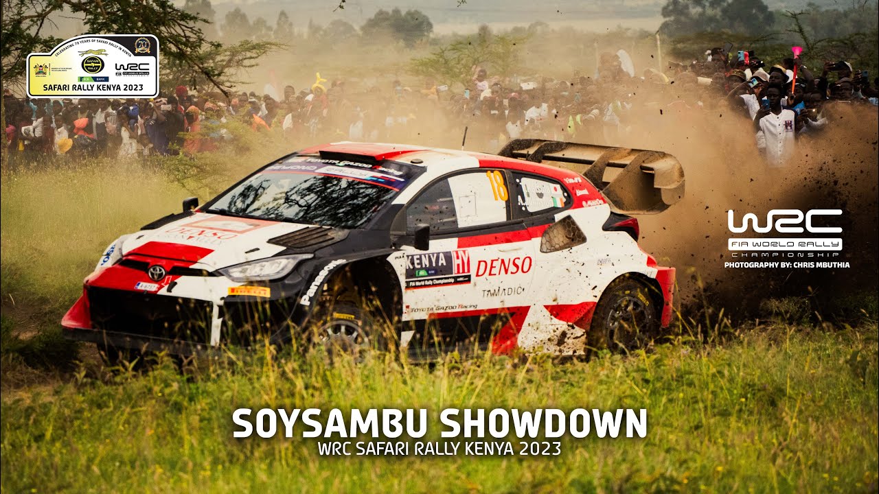 Roaring Through the Wild: WRC Safari Rally Kenya 2023 | SOYSAMBU STAGE ...