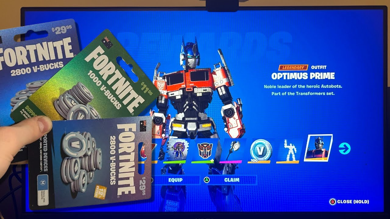Buying V-Bucks Gift Card to Unlock MAX Fortnite Season 3 Battle Pass ...