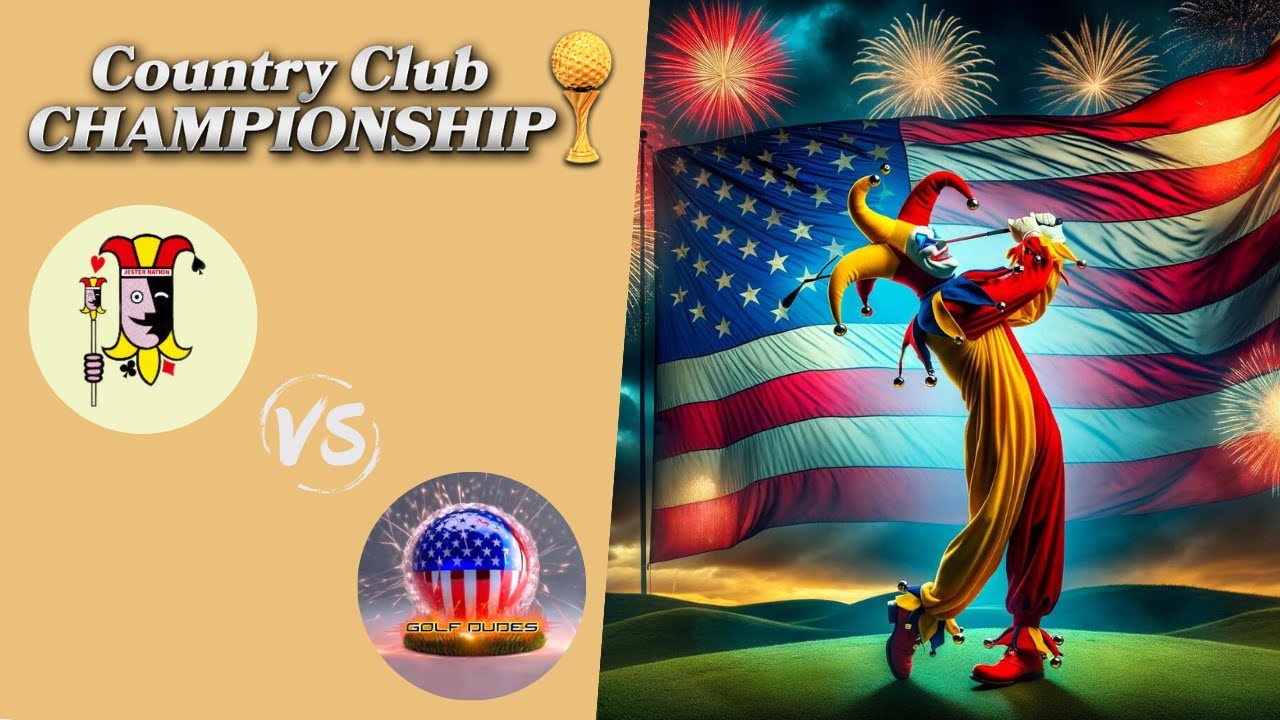Round 3 Golf Dudes VS JESTER MAFIA in the Ultimate Golf CCC Tournament ...